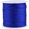 Amazon.com: 100M x 0.8mm Nylon Chinese Knot Cord Rattail Macrame ...