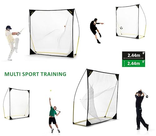 SKLZ Practice Net - 7' Multi-Sport Training Net: Amazon.co.uk: Sports ...