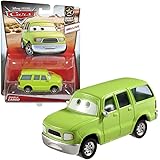 Disney Pixar CARS 2 Movie 1:55 Die Cast Car Alex Vandel # 45 *Chase ...