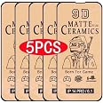 Amazon.com: MATTE [5 Pack] Ceramic Screen Protectors for iPhone 15 Pro ...
