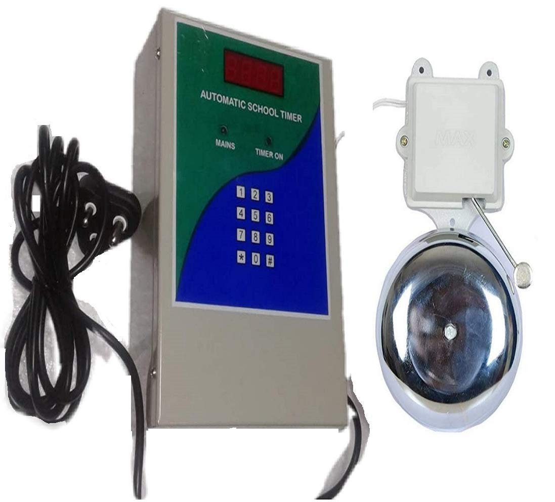 Buy Security Store Electronic Automatic Bell School Timer System with ...