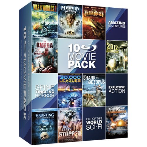 Amazon.com: Sci-Fi Movie Collection Box Set [Blu-Ray]: Cliff DeYoung ...
