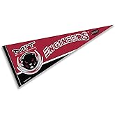 Amazon.com : College Flags & Banners Co. Cornell Pennant Full Size Felt ...