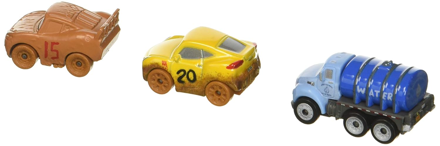 Play Figures & Vehicles Lightning McQueen as Chester Whipplefilter and ...