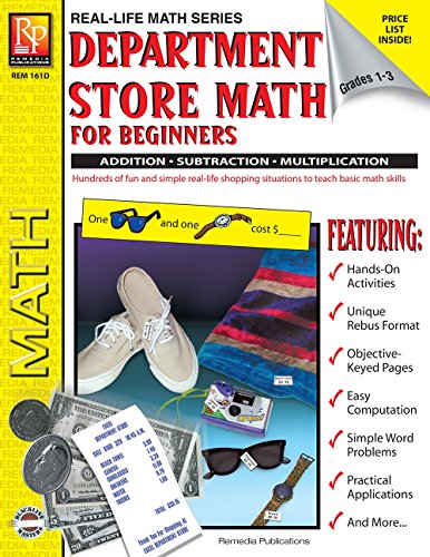 Department Store Math For Beginners: Addition / Subtraction ...