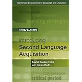 Amazon.com: Introducing Second Language Acquisition (Cambridge Introductions to Language and ...