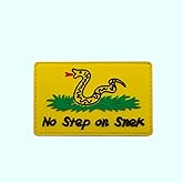 Amazon.com: No Setp On Snek Patch Tactical Patch Embroidered Applique ...