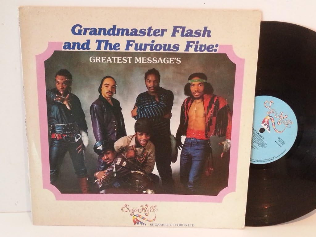 Grandmaster Flash and The Furious Five GREATEST MESSAGE'S, SHLP 5552 ...