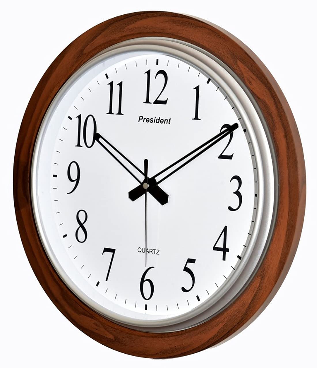 Buy President Analog Quartz Official Designer Wall Clock for Home, Hall ...