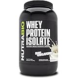 Amazon.com: NutraBio Whey Protein Isolate Supplement – 25g of Protein ...