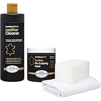 Amazon.com: Furniture Clinic Leather Easy Restoration Kit | Includes ...