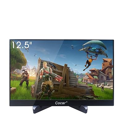Buy Portable Gaming Monitor, 12.5" 5mm Ultra-Slim IPS Portable Monitor ...