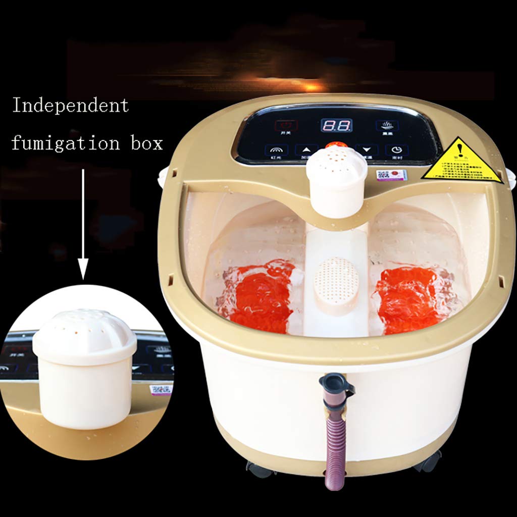 Mai® Foot Spa Massager Electric Foot Massager Fully Enclosed Leg ...