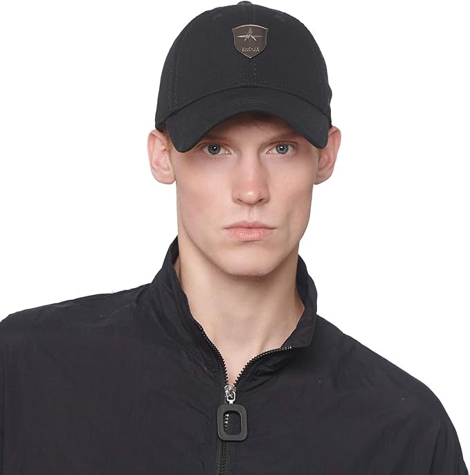 CACUSS Men's Sailing Style Cotton Structured Baseball Cap Adjustable ...