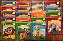 DISNEY'S STORYTIME TREASURES LIBRARY: 19 VOLUME COMPLETE SET: Amazon ...