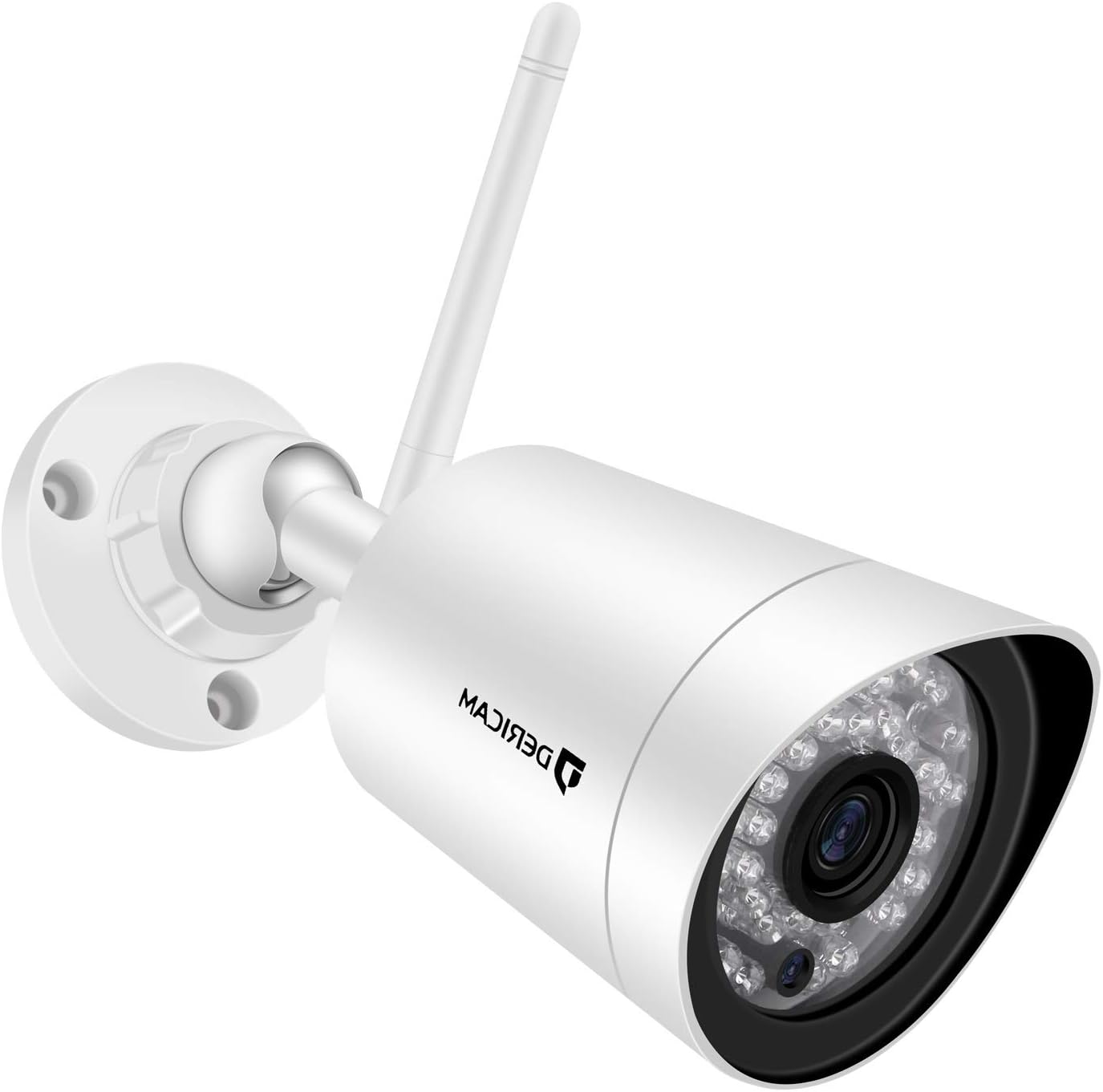 dericam 1080p @ 25fps Caméra de Surveillance sans Fil avec Crystal ...