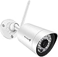 Amazon.com : Dericam 1080P Home Wireless Security Camera, Pan/Tilt ...