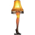 Cleveland Street Novelties 45" Christmas Deluxe Leg Lamp, Multicolor ...