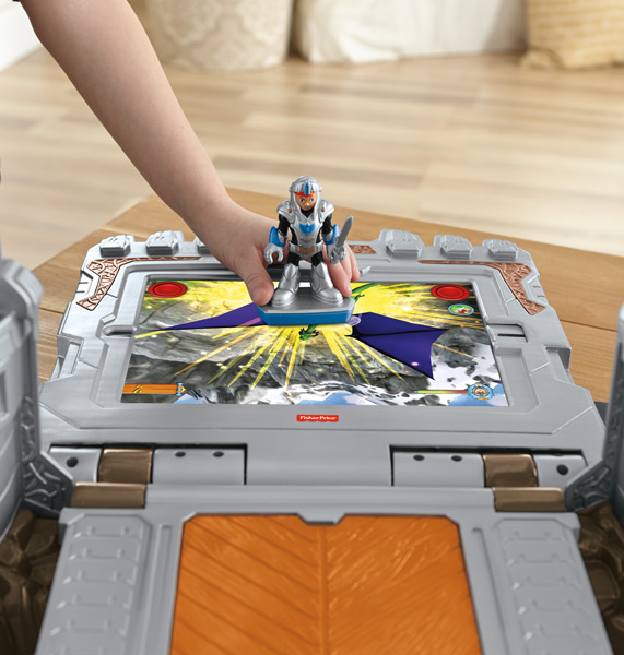 Fisher-Price Imaginext Apptivity Fortress : Amazon.com.mx: Juguetes y ...