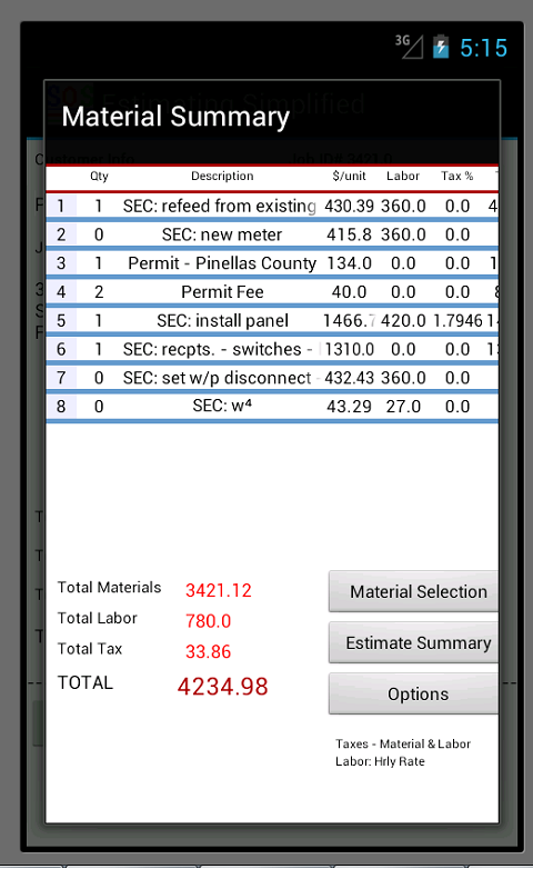 Estimating Simplified:Amazon.com:Appstore for Android