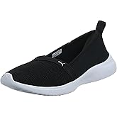 Amazon.com | PUMA Women's Saba Ballet Flat,Grey/Blue/Viridian Green,7.5 ...