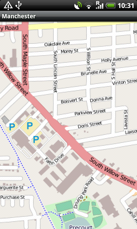 Manchester NH Street Map:Amazon.de:Appstore for Android