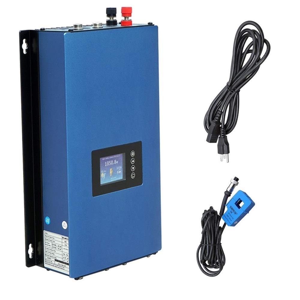 ECO WORTHY 1000W LCD Display MPPT Solar Grid Tie Inverter Power Limiter