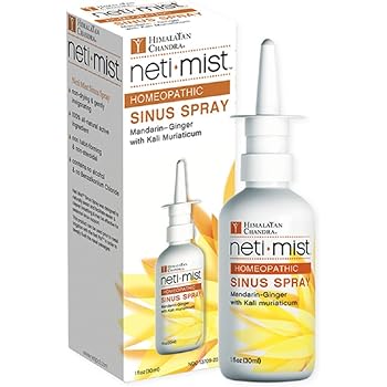 Amazon.com: Himalayan Neti Flo Nasal Wash Bottle with 30 Sachets, 10 ...