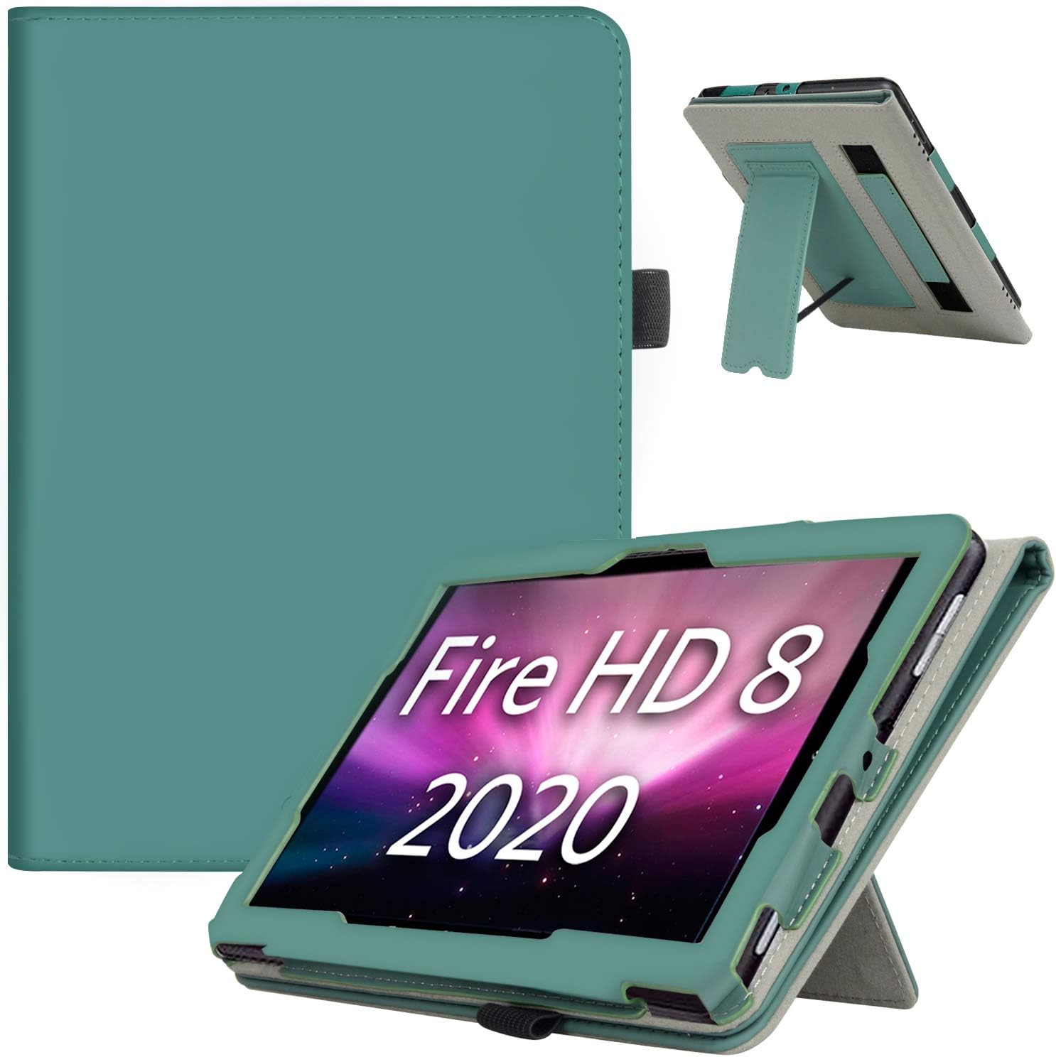 Amazon.com: CoBak Case for All-New Fire HD 8 Tablet and Fire HD 8 Plus ...