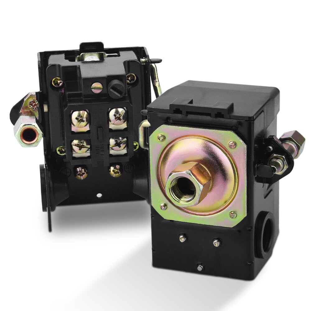 Mua air compressor switch 125 psi，1-way air compressor pressure control ...