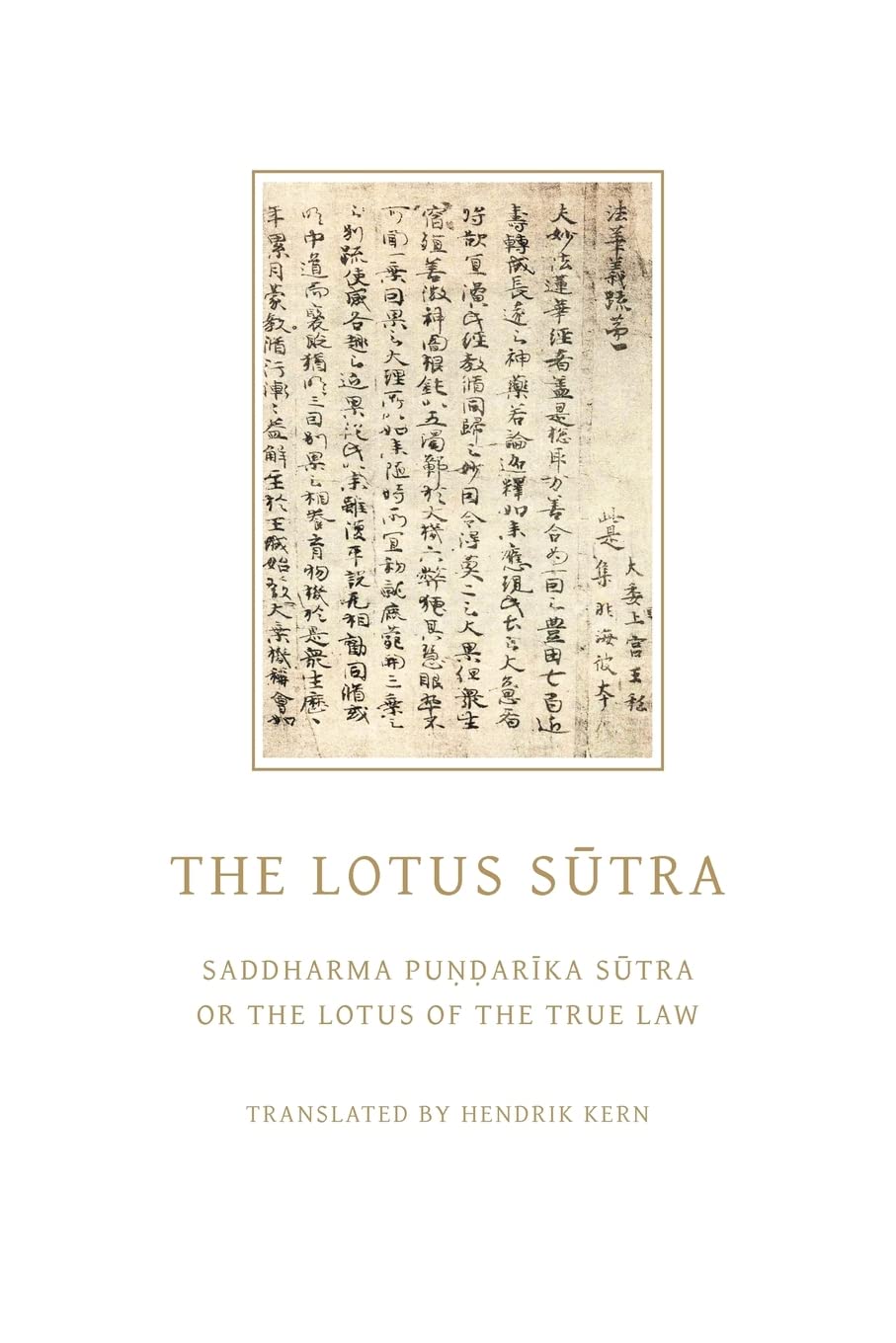 Mua The Lotus Sutra: Saddharma Pundarika Sutra or the Lotus of the True ...