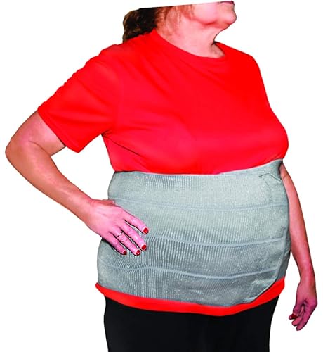 StrictlyStability 4XL Plus Size Bariatric Abdominal Binder | Hernia ...