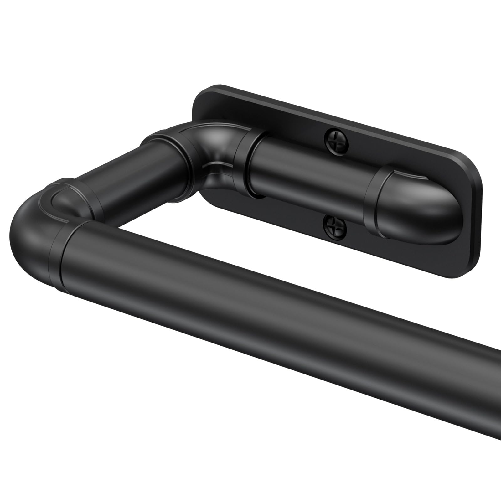 Box Space Curtain Rods for Windows 34 to 88 Inch, Room Darkening ...