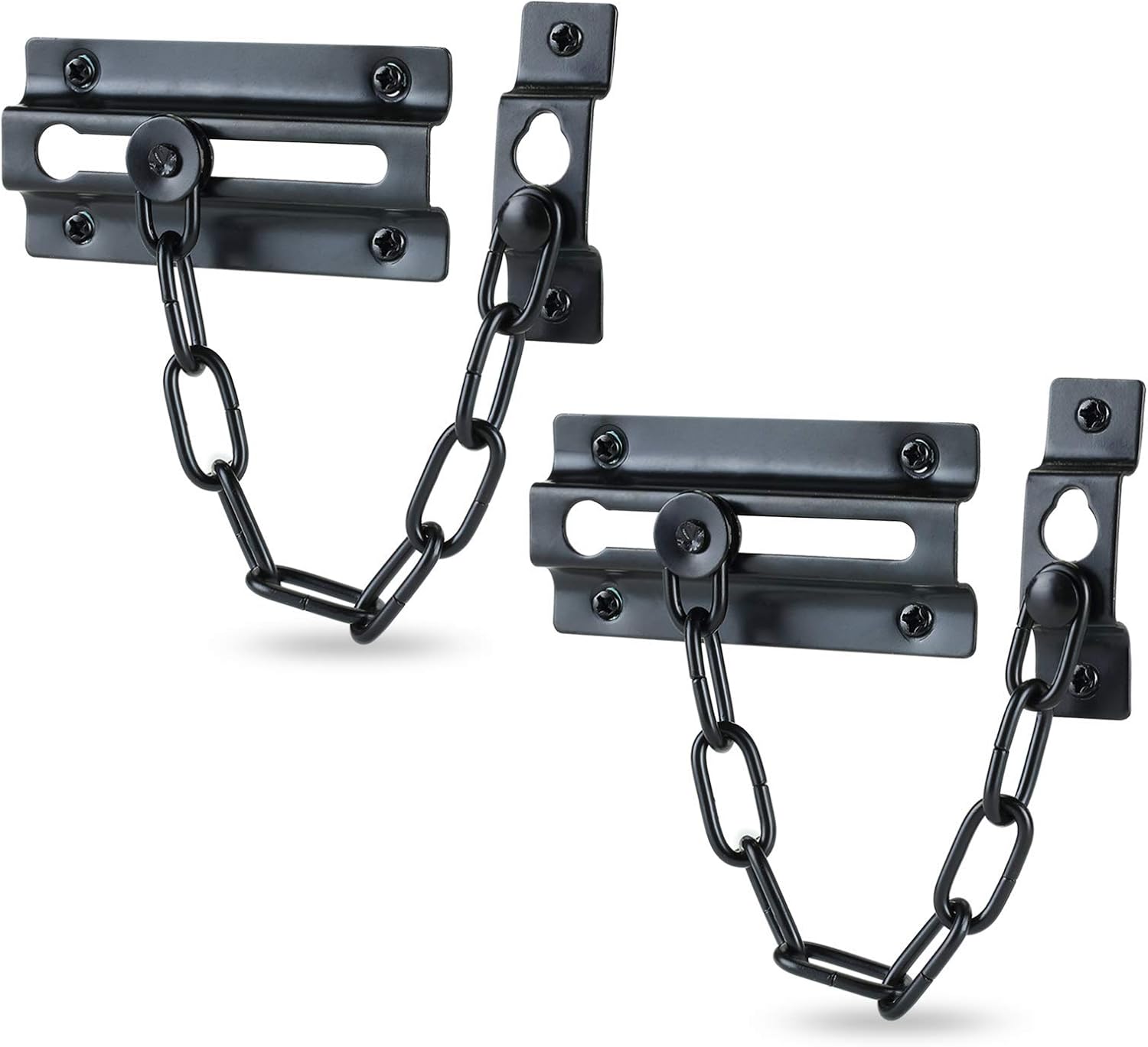 ACIMONE 2 Pack Chain Door Guard/Chain Door Lock, Reinforced Steel Chain ...