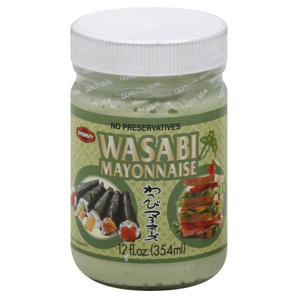 Amazon.com: DYNASTY MAYONNAISE WASABI, 12 OZ: Industrial & Scientific