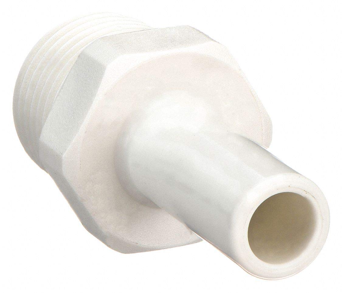 1/8" MNPT x Tube Stem Adapter PK 10: Industrial Products: Amazon.com ...