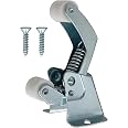 Nuvo Iron Zinc Plated Screen Door Spring Loaded Catch - Amazon.com