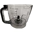 Amazon.com: Genuine OEM Replacement Part for Ninja Food Processor BN600 BN601 BN602 (Bowl): Home ...