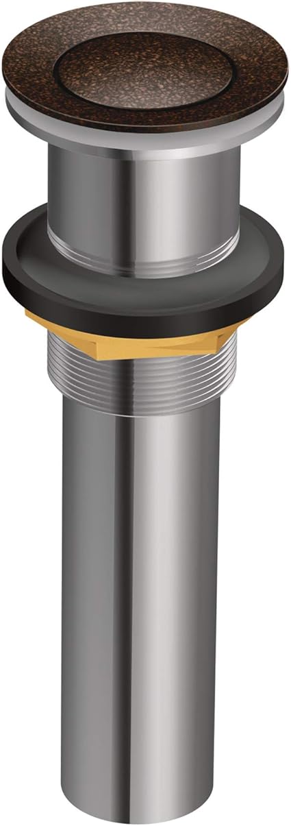 Moen 140780ORB Pop-Up Waste Kit (Oil Rubbed Bronze), Touch On Faucets ...