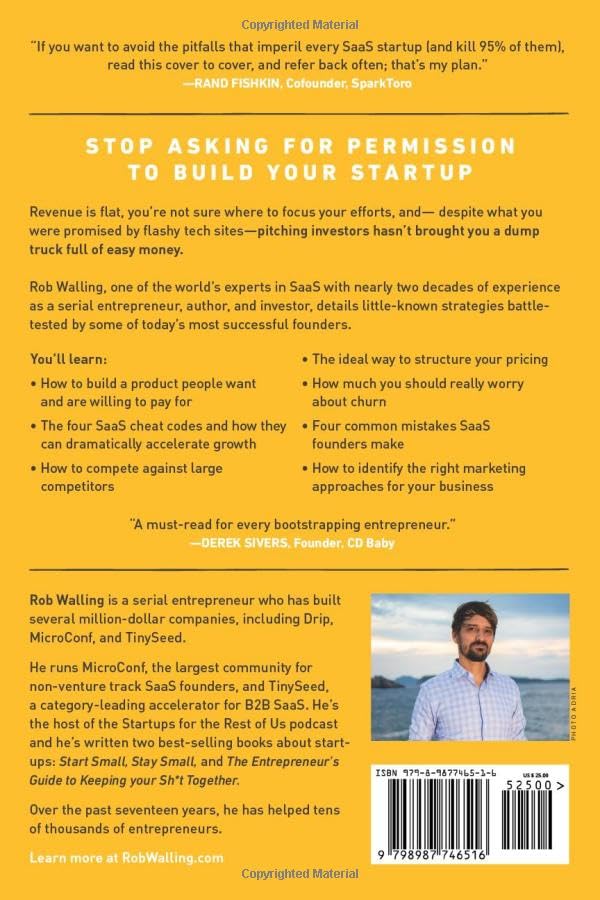 Mua The SaaS Playbook: Build a Multimillion-Dollar Startup Without ...