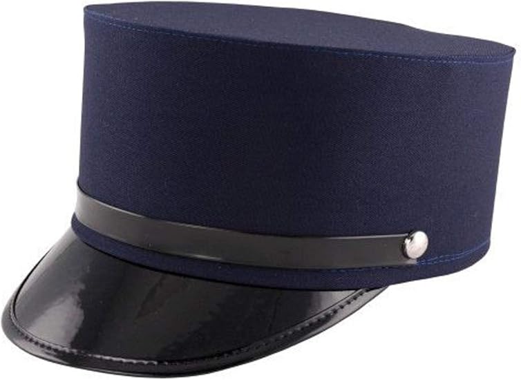 Conductor Hat - Blue: Amazon.co.uk: Clothing