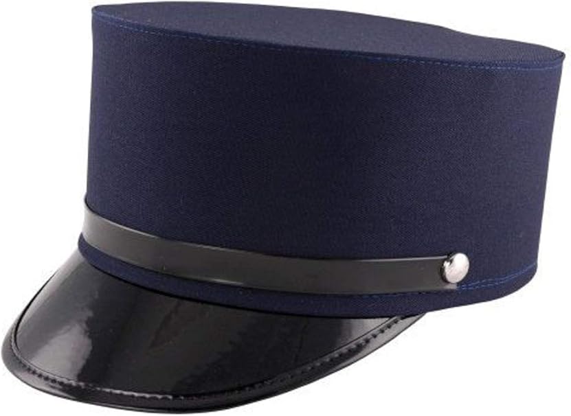 Conductor Hat - Blue: Amazon.co.uk: Clothing