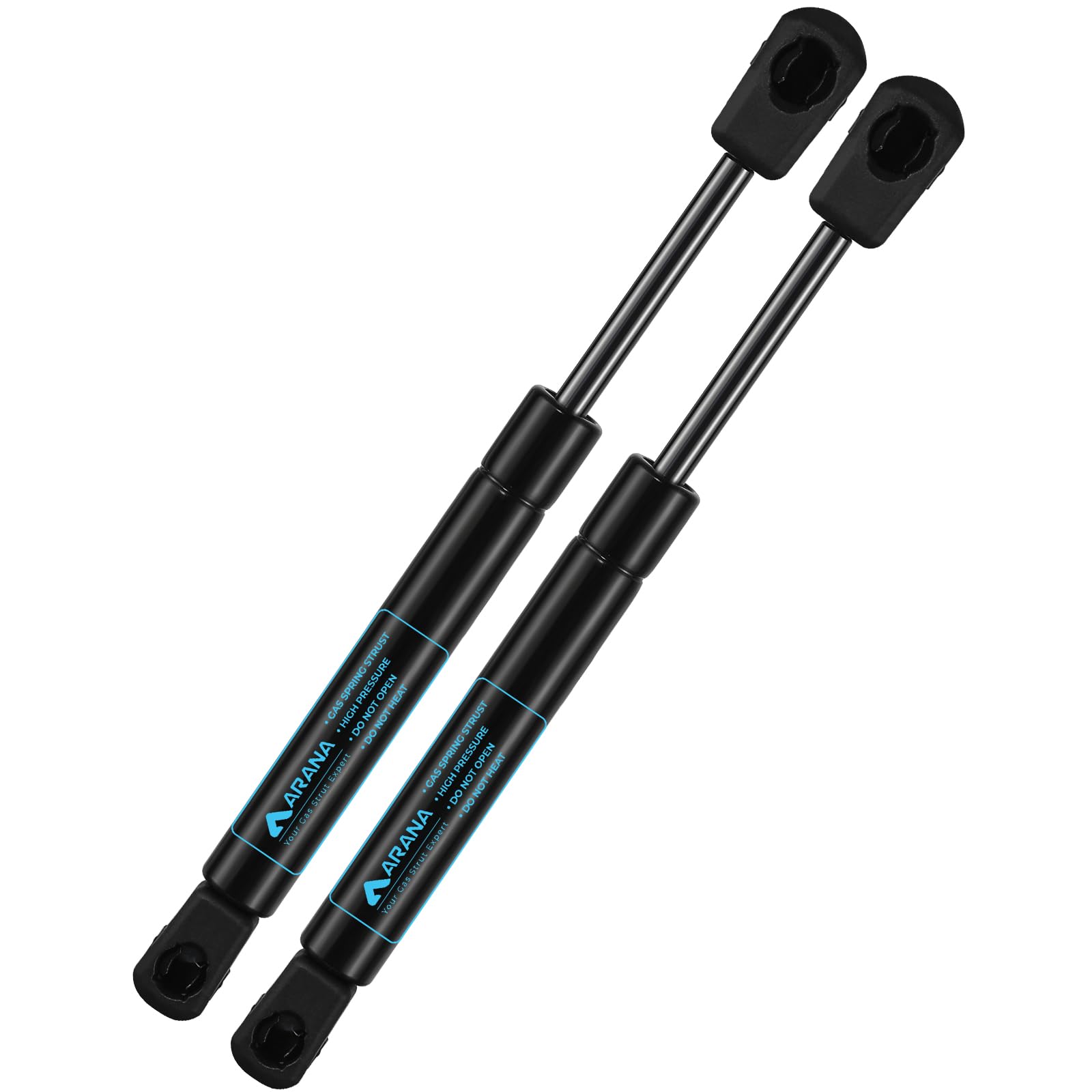 ARANA Gas Struts 10.5 inch 25Lb/111N, 11 inch 24Lb Gas Spring Shock ...