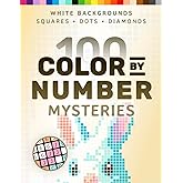 Amazon.com: 100 Color by Number Mysteries: A Coloring Book for Adults ...