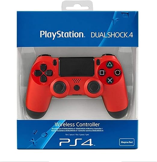 Manette PS4 Dual Shock 4 - rouge: Amazon.fr: Jeux vidéo