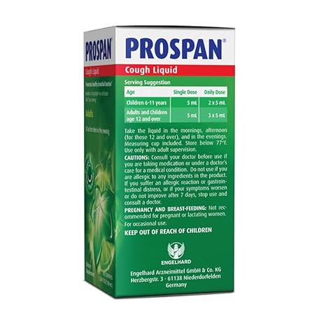 Mua Prospan Mucus and Cough Syrup for Adults, Soothes Cough, Mucus ...