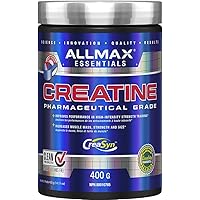 ALLMAX Nutrition - Creatine Monohydrate, Micronized Creatine Powder for ...