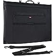 Amazon.com: Nicpro Light Weight Art Portfolio Bag, 32 x 42 Black Art ...