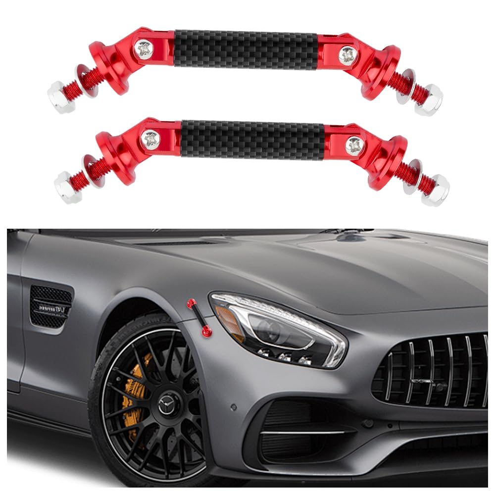 Mua 2PCS Bumper Quick Release Fasteners,Carbon Fiber Adjustable Quick ...