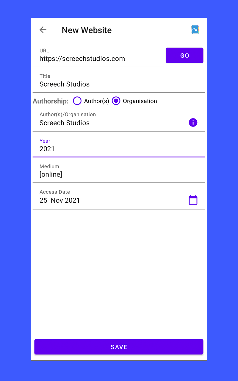 Reference Generator PRO:Amazon.co.uk:Appstore for Android